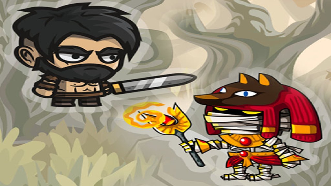 Play Barbarian VS Mummy Game Now | Free Browser Games Online ...