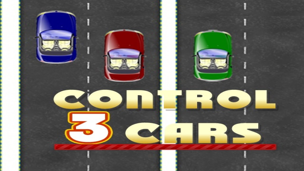 Play Control 3 Cars Now | Free Browser Games Online - Jejegames.com