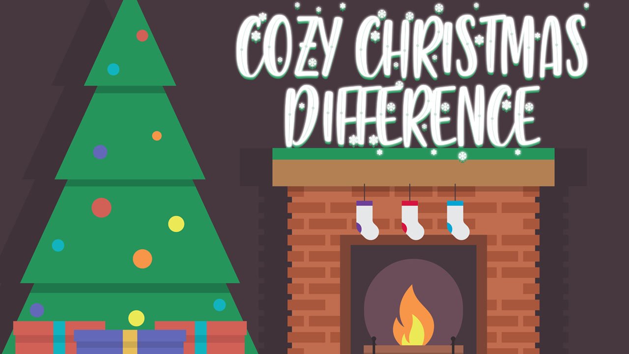 Play Cozy Christmas Difference Now | Free Browser Games Online ...