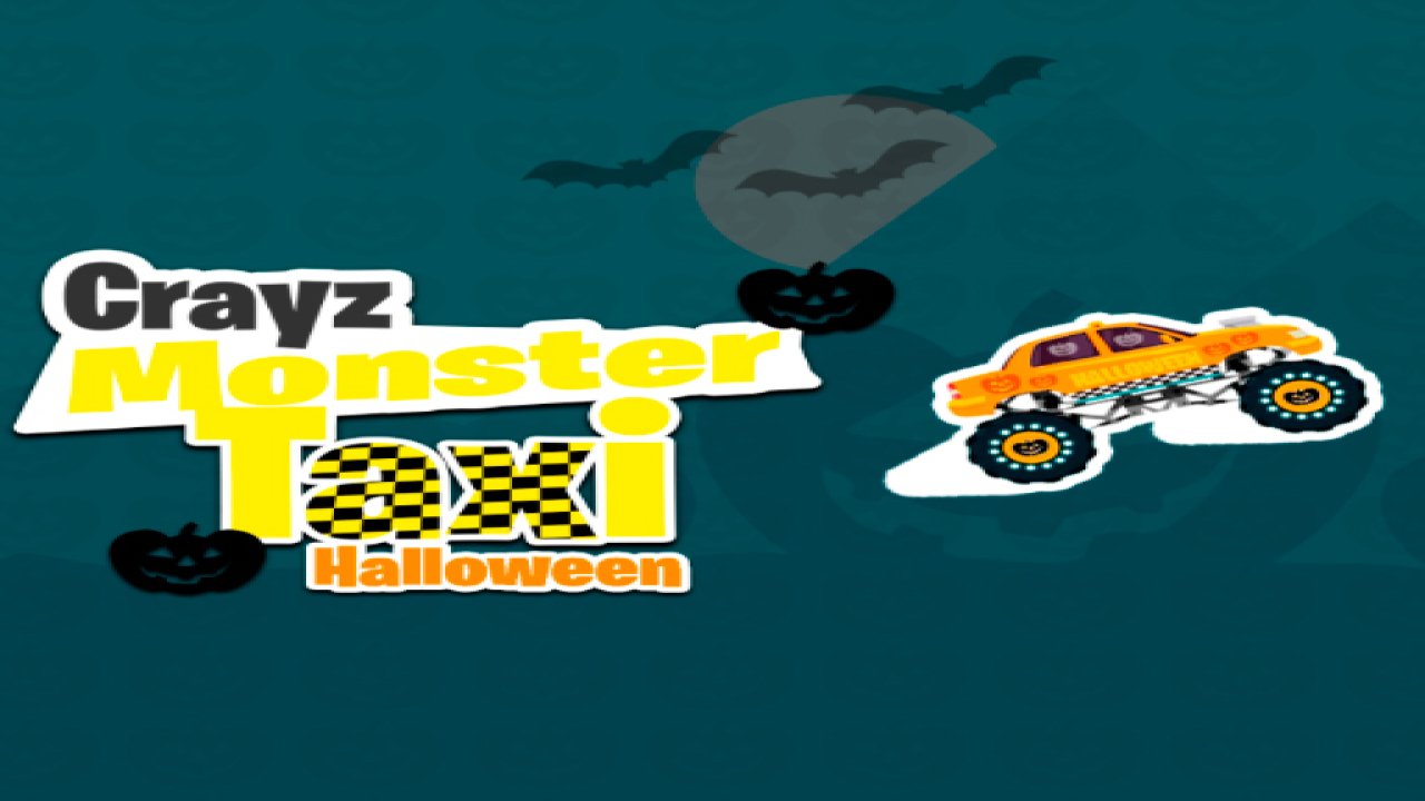 Play Crayz Monster Taxi Halloween Now | Free Browser Games Online ...