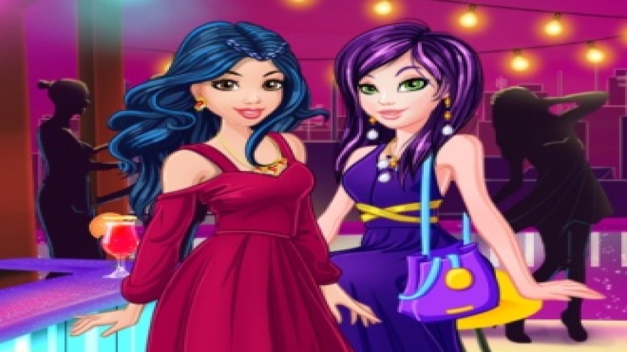 Play Descendants Rooftop Party Now | Free Browser Games Online ...