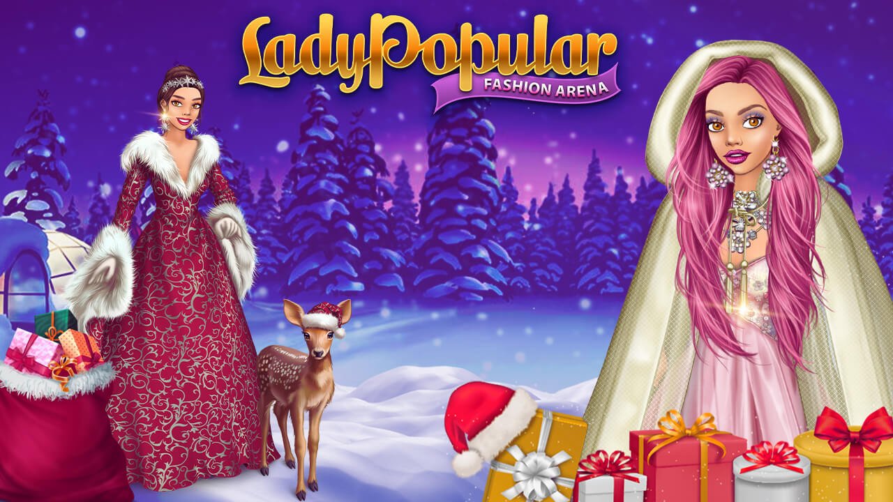 Lady Popular, Play Free in Your Browser - Jejegames.com