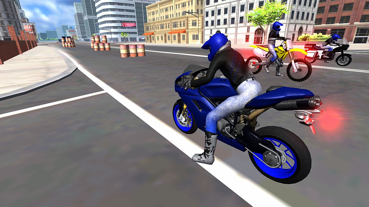 Play Motorbike Simulator Now | Free Browser Games Online - Jejegames.com