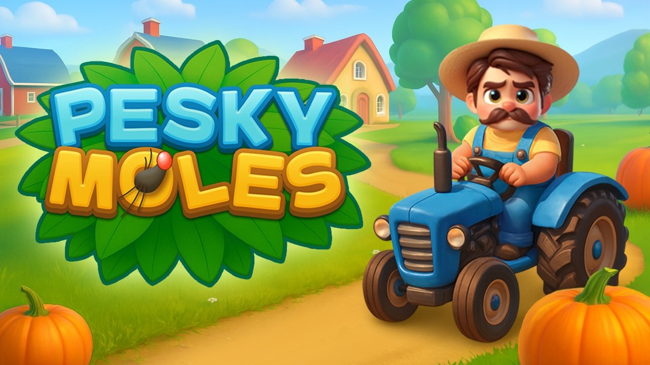 Play Pesky Moles Now | Free Browser Games Online - Jejegames.com