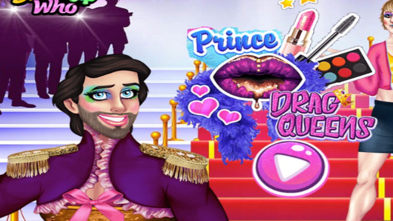 Prince Drag Queen, Play Free in Your Browser - Jejegames.com